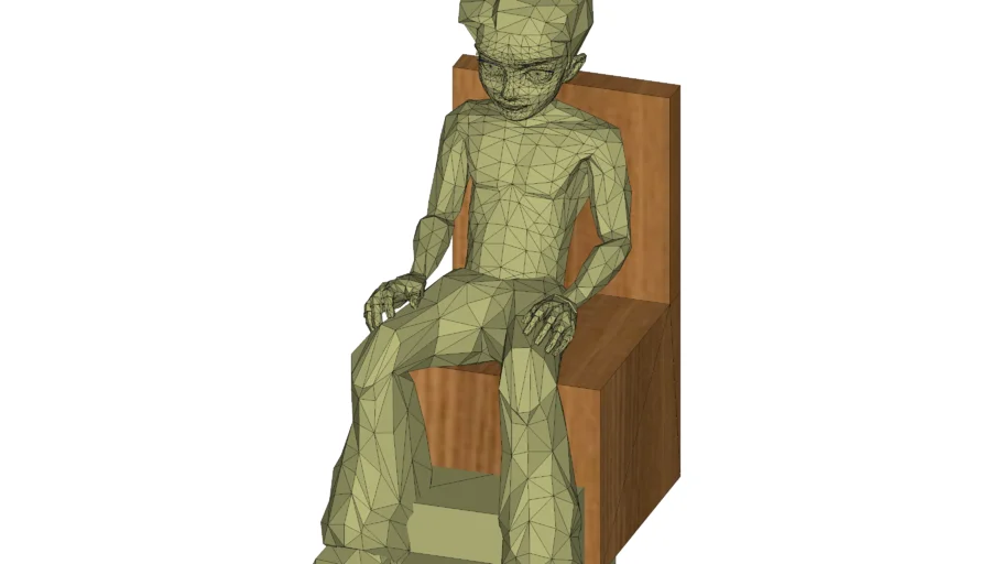 Statue | 3D Warehouse