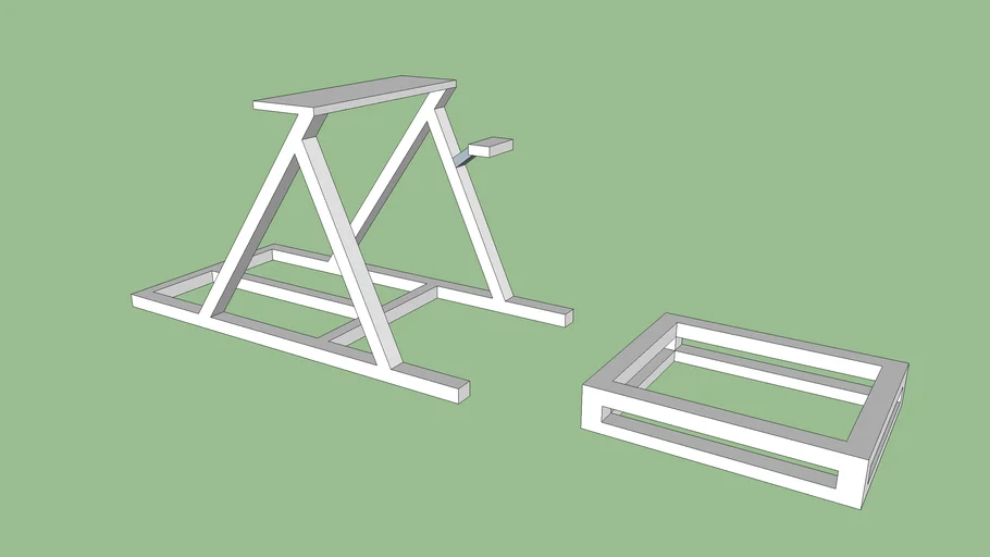 Logitech G27 Support (proto 02) | 3D Warehouse