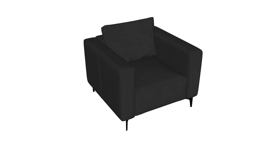 Poltrona Boss - Brava Forma | 3D Warehouse