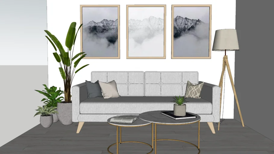 Sofa Deco | 3D Warehouse