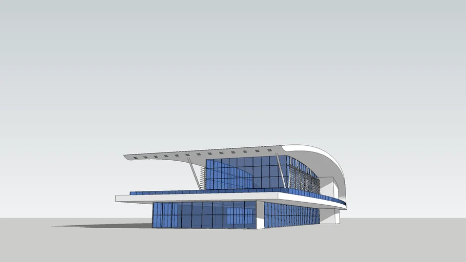 Terminal | 3D Warehouse