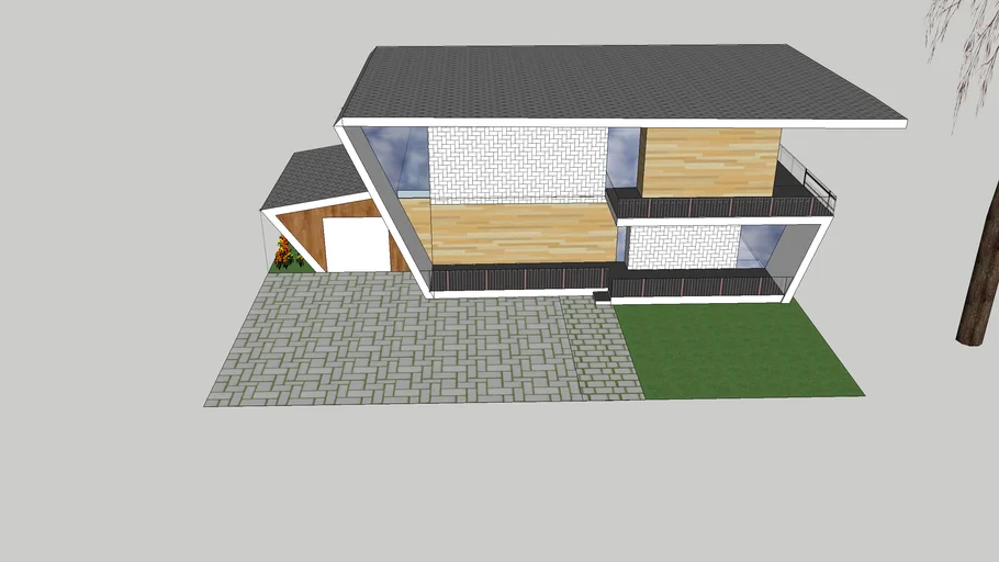 standard house | 3D Warehouse