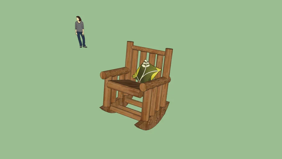 Rocking Chair | 3D Warehouse
