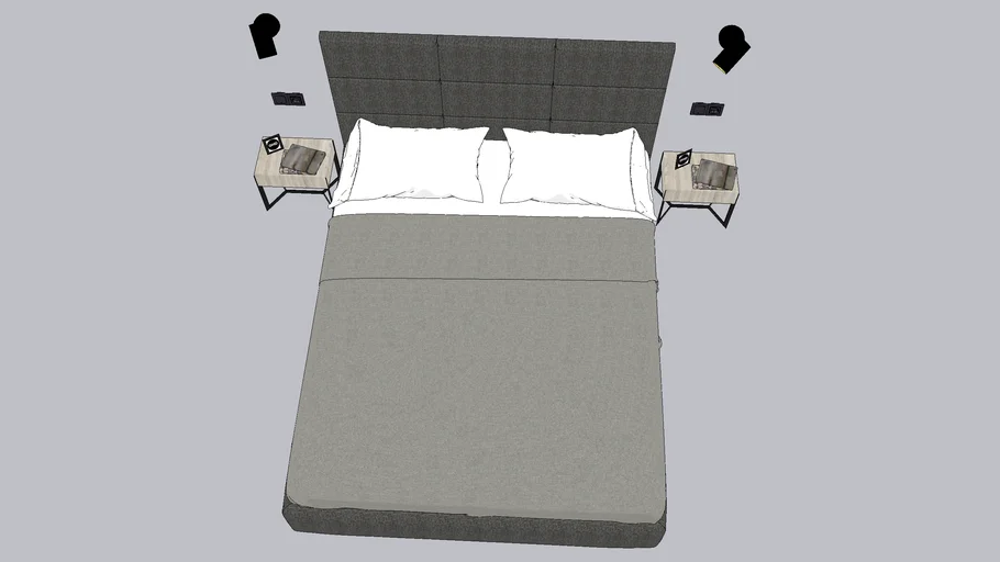 Bed | 3D Warehouse