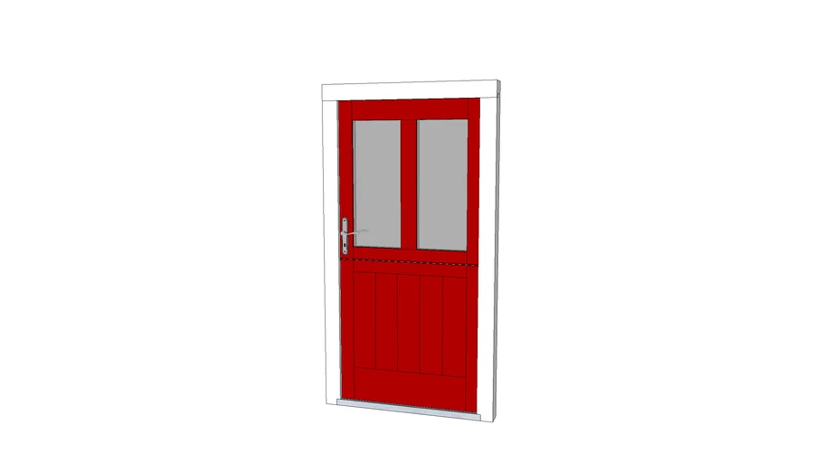 Stable door (oversized) | 3D Warehouse