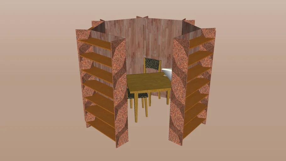 Reading room | 3D Warehouse