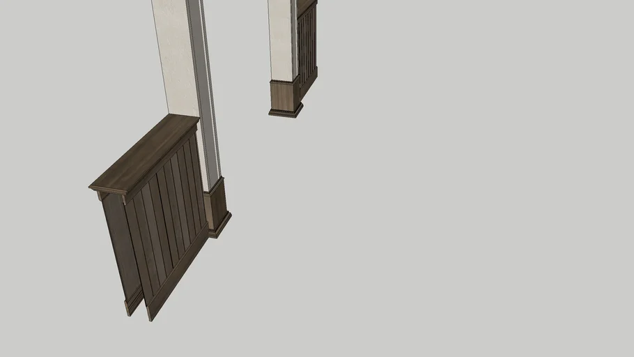 Wall Arch | 3D Warehouse