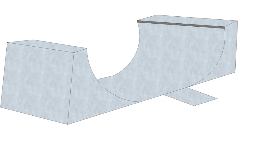 Double Ramp | 3D Warehouse