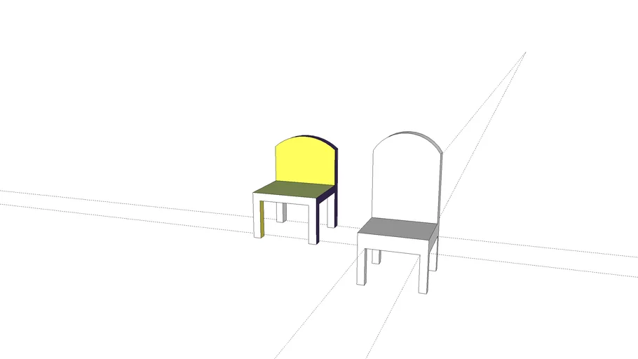 basic chairs | 3D Warehouse