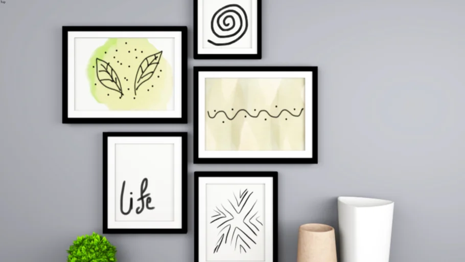 Picture frames | 3D Warehouse