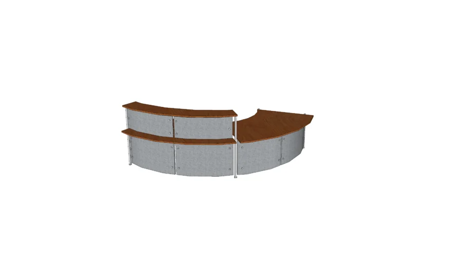 Reception Desk | 3D Warehouse