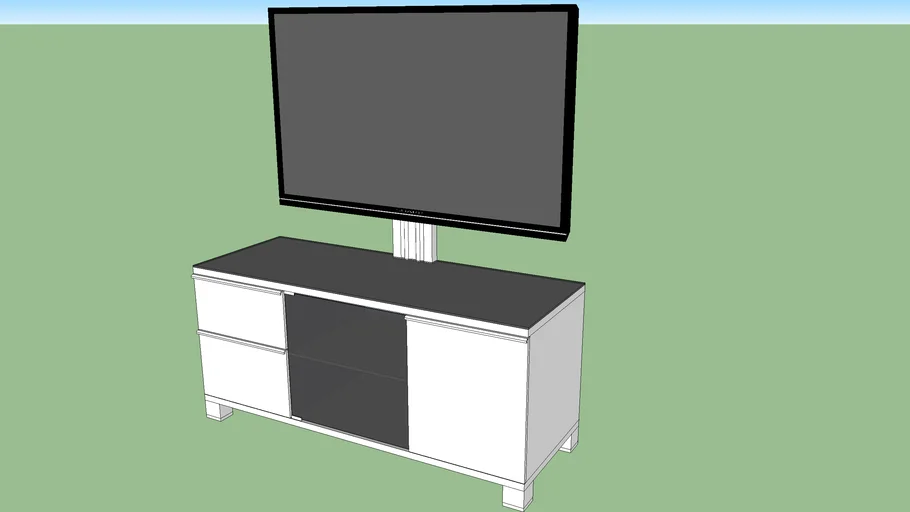 TV table | 3D Warehouse