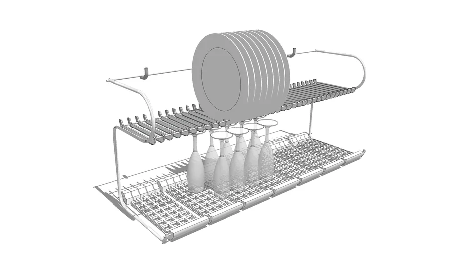 Escorredor de pratos | 3D Warehouse