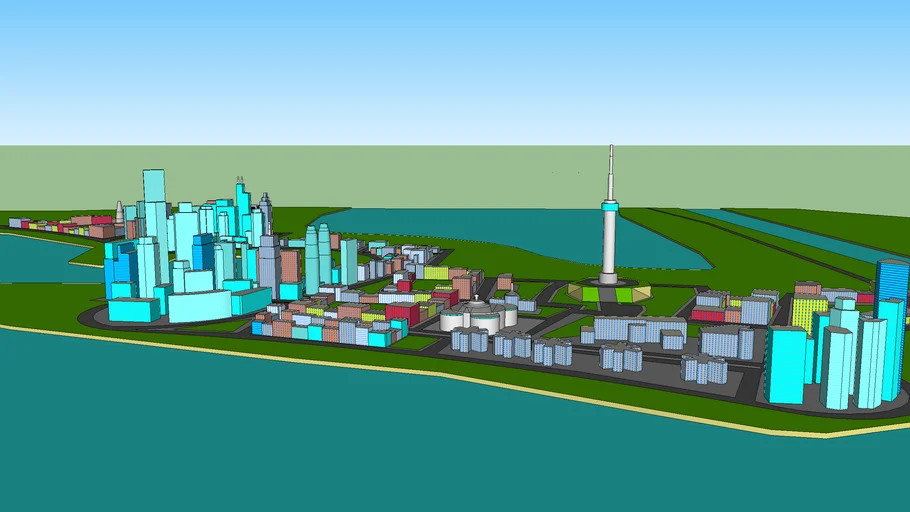 City of Lasata Valley | 3D Warehouse