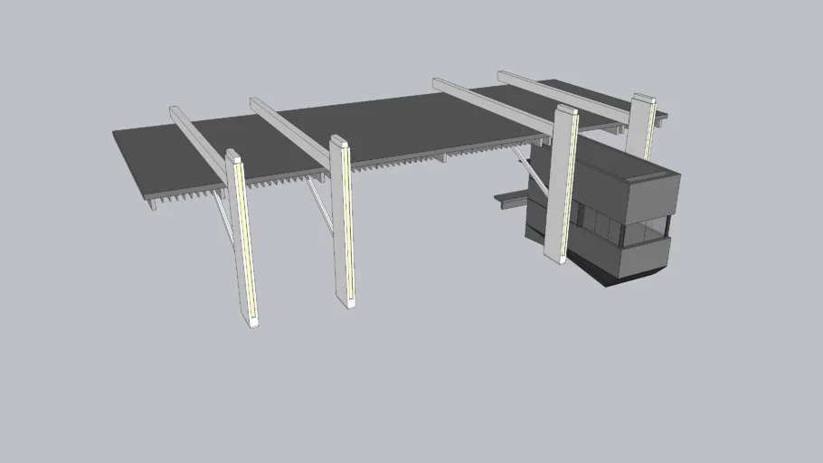 Gate | 3D Warehouse