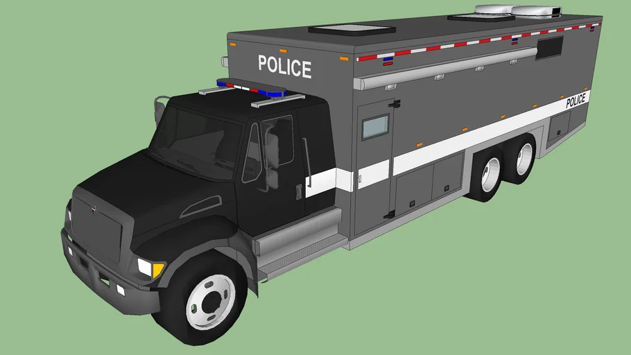 International Custom Command Post | 3D Warehouse