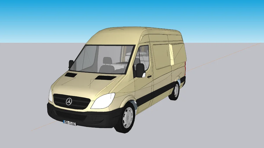 Sprinter 144 Camper Conversion v1.8 | 3D Warehouse