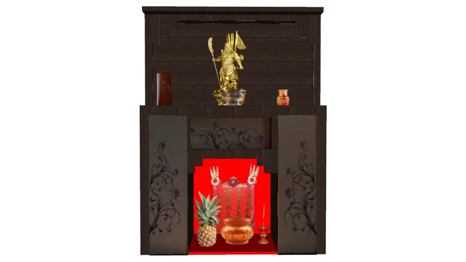 Chinese Altar | 3D Warehouse