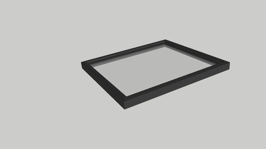 Modern skylight window | 3D Warehouse