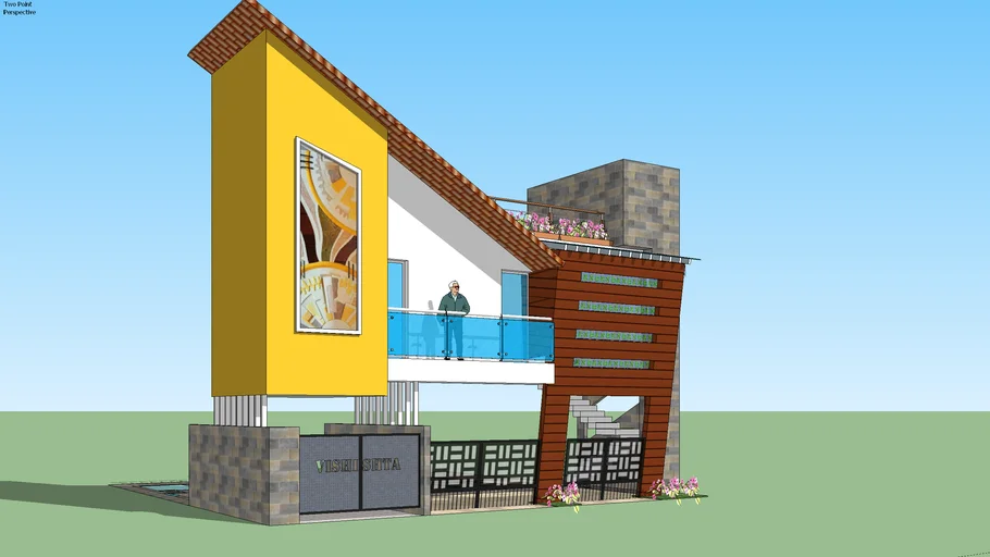 HOUSE ELEVATION | 3D Warehouse