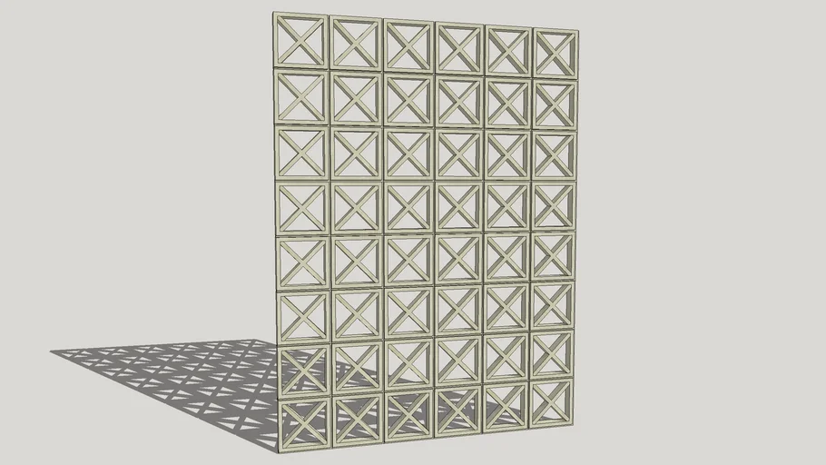 Deco Block 4 | 3D Warehouse