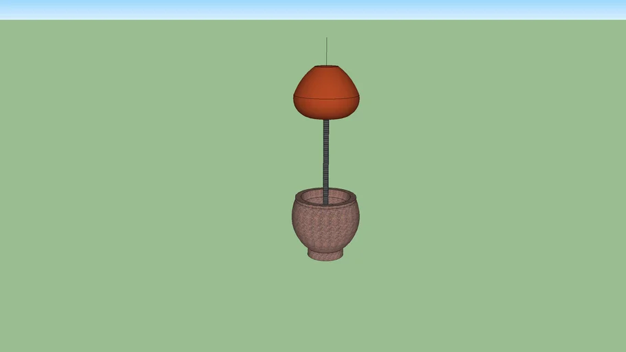 outdoor lamp | 3D Warehouse