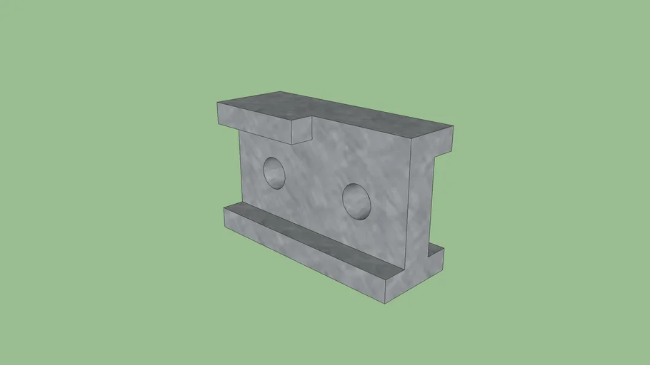 Bed Plate | 3D Warehouse