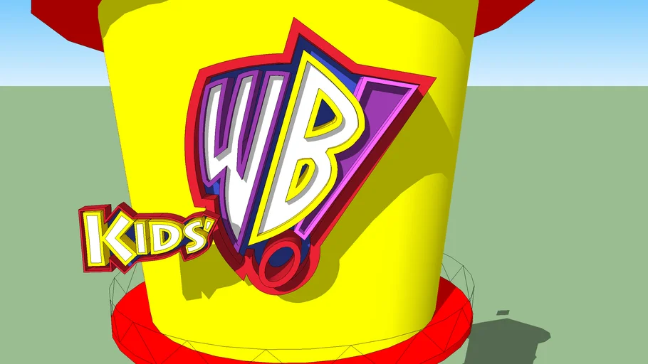 Kids WB! 3rd Watertower | 3D Warehouse