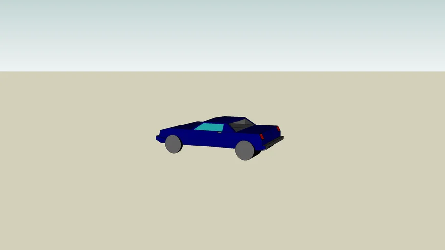 car 2 | 3D Warehouse