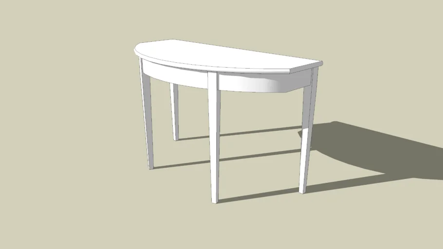 Console | 3D Warehouse