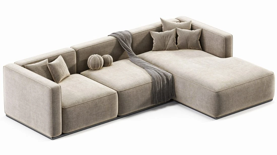 Shanghai Sofa Poliform | 3D Warehouse