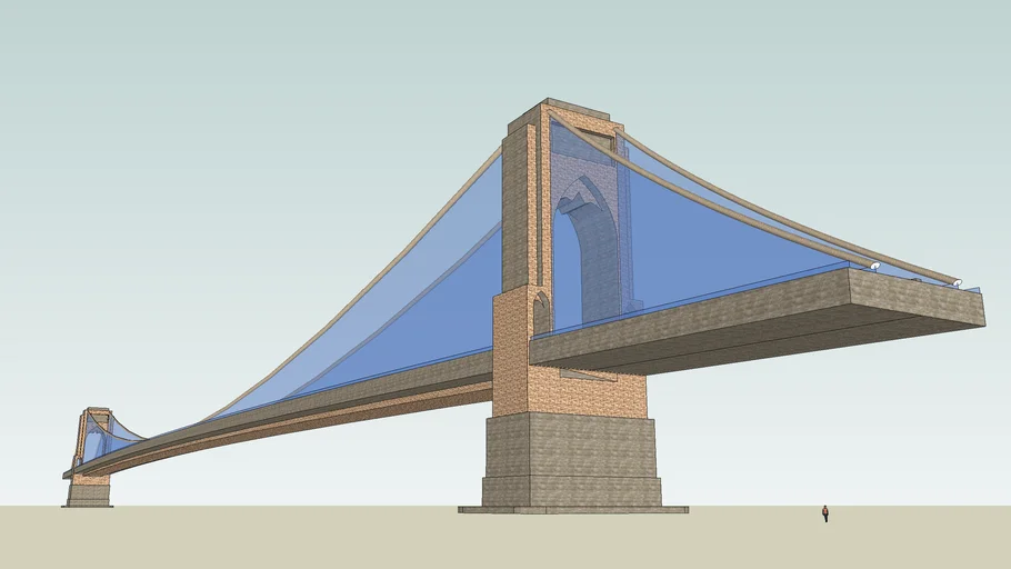 Large Bridge | 3D Warehouse