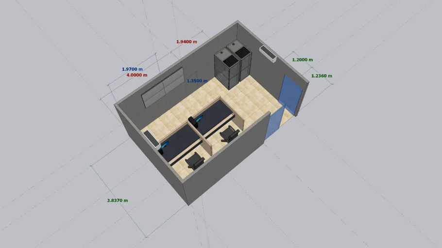 Command Center Concept | 3D Warehouse