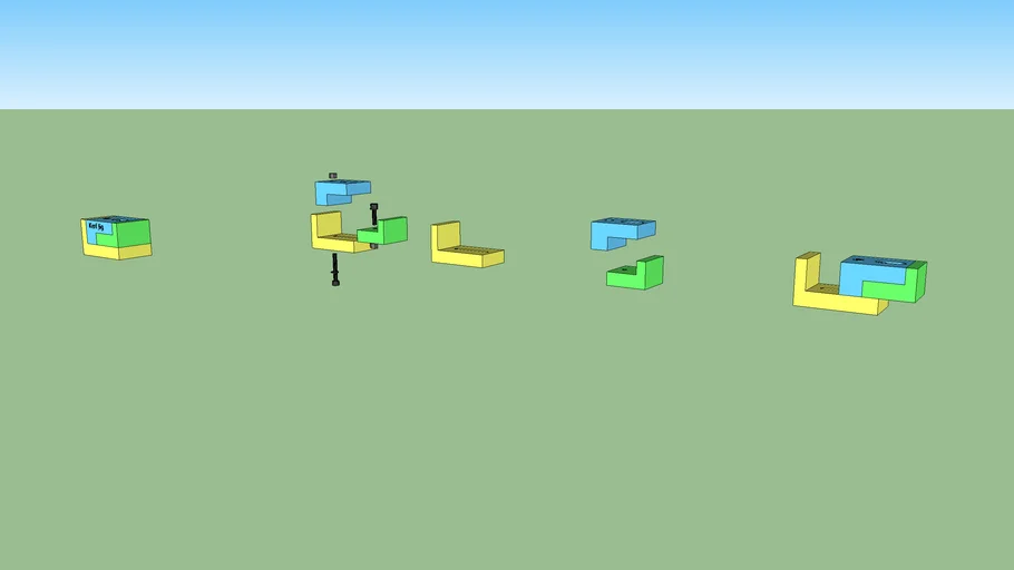 Kerf Jig | 3D Warehouse