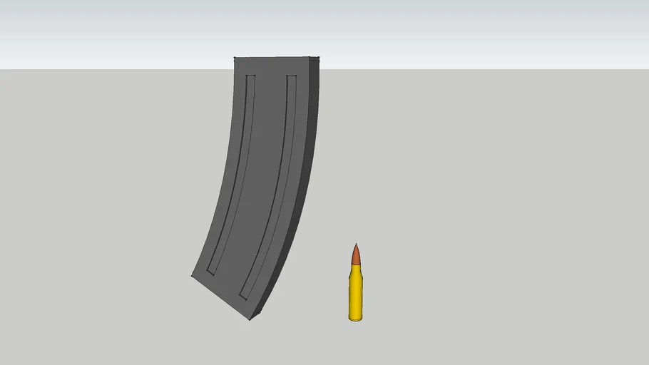 Bullet Magazine | 3D Warehouse