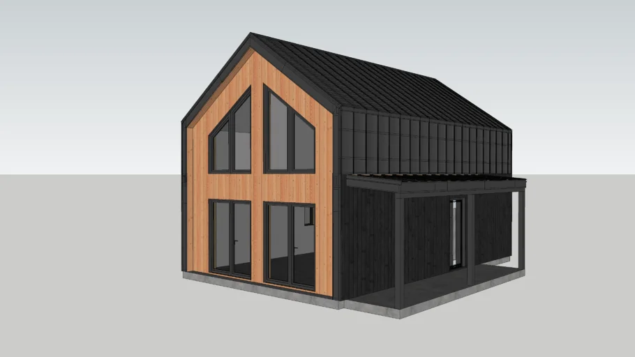 Frame house | 3D Warehouse
