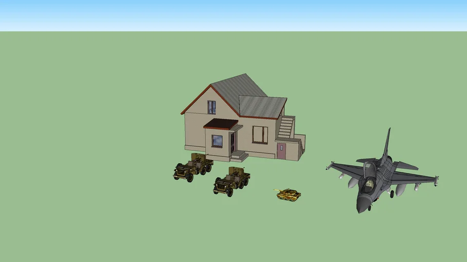 THE BEST SECURITY | 3D Warehouse