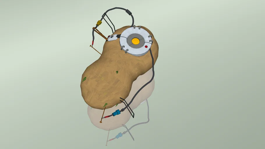 GLaDOS Potato | 3D Warehouse