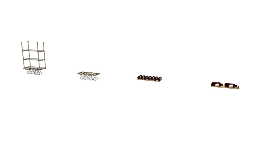 wine rack | 3D Warehouse