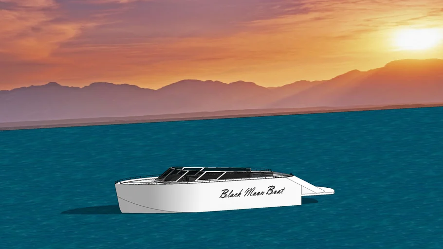 motor boat | 3D Warehouse