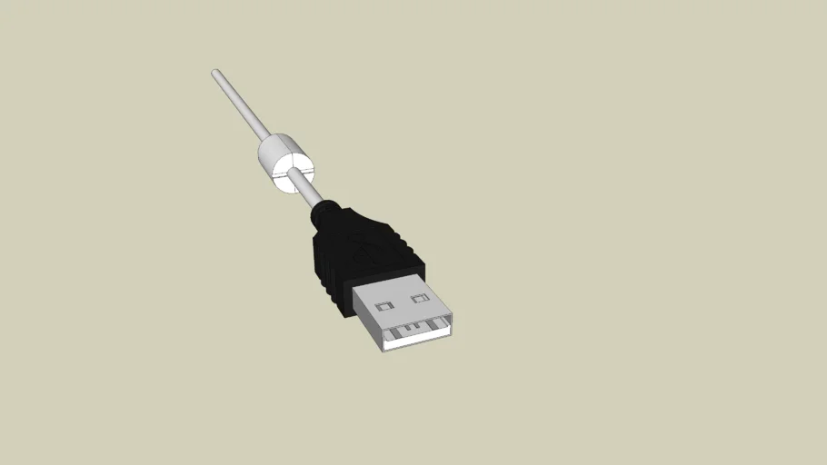 USB cable | 3D Warehouse