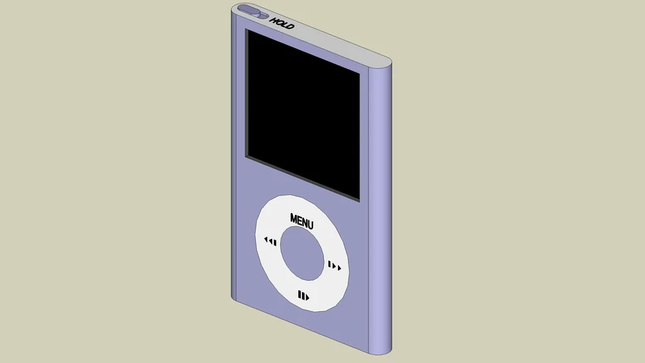 ipod | 3D Warehouse