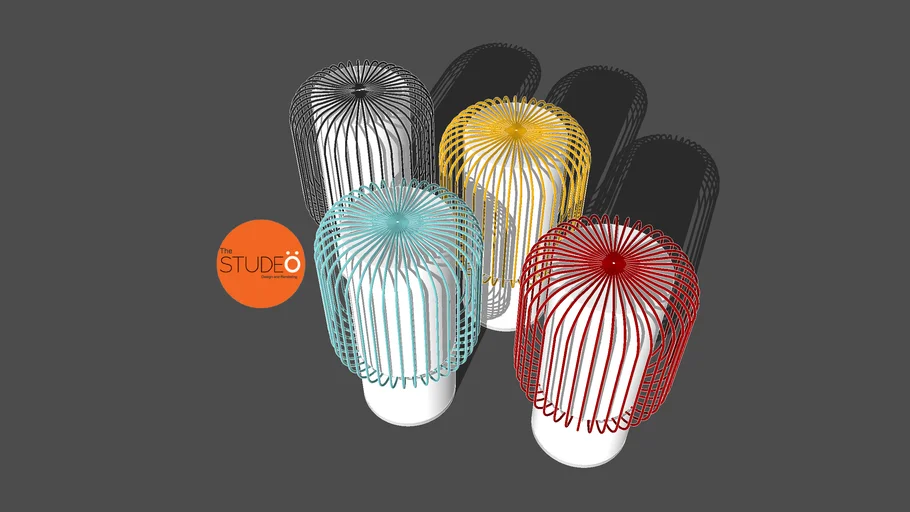 LINE-TEO-Europe lamp | 3D Warehouse