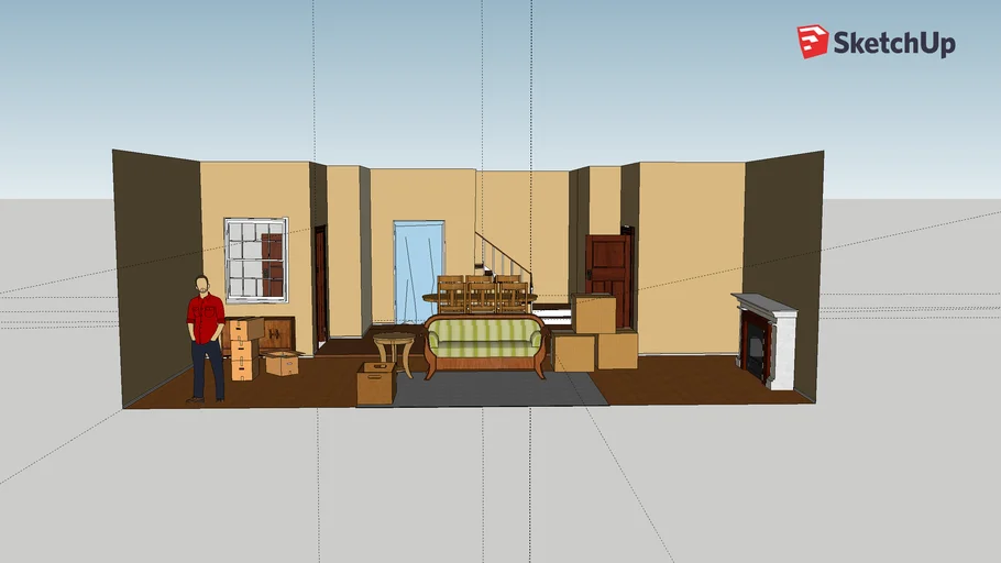 Clybourne Park Act I | 3D Warehouse