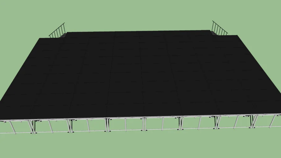 Stage | 3D Warehouse