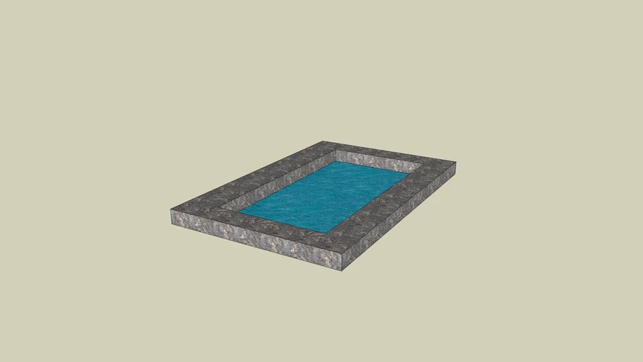 swimming pool | 3D Warehouse