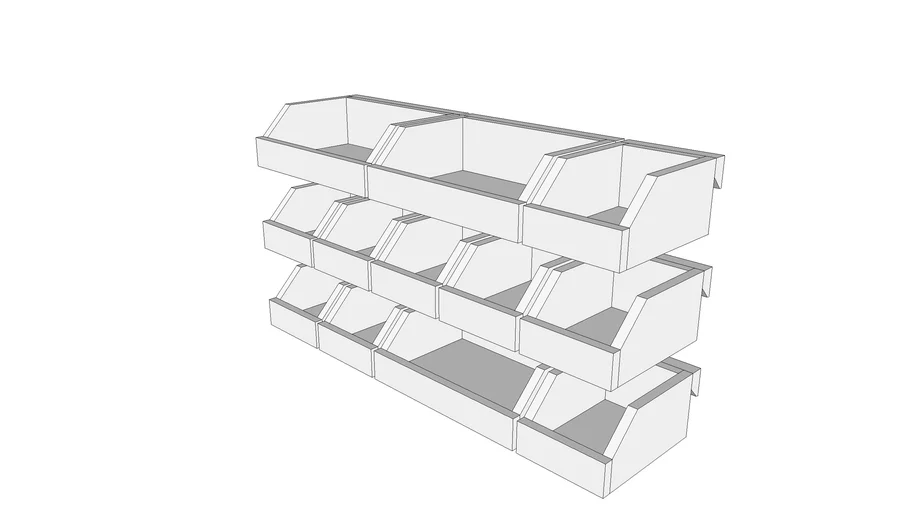 DIY Hardware Organizer | 3D Warehouse