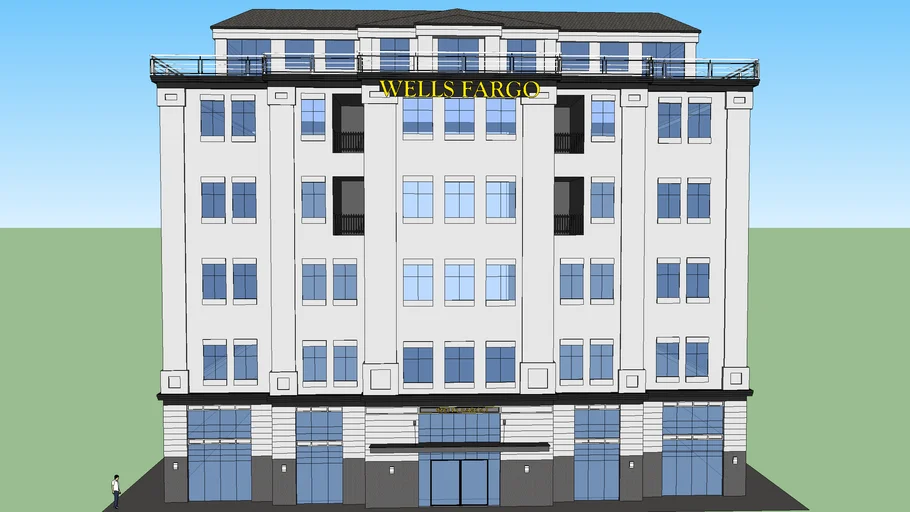 Wells Fargo Building | 3D Warehouse