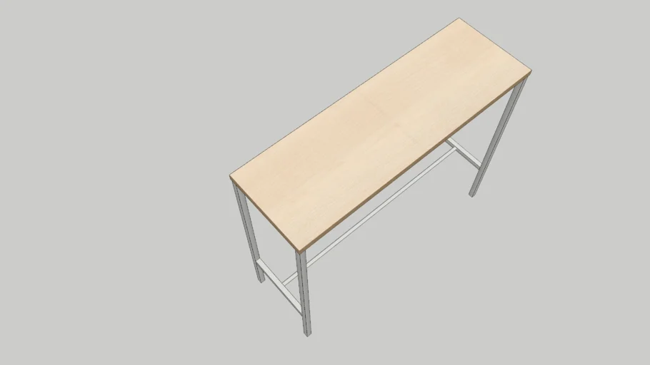 DESKER(데스커)_DSAD412H_MLWW | 3D Warehouse