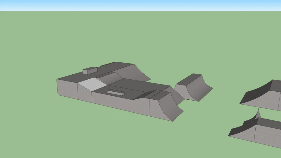 ec skatepark | 3D Warehouse